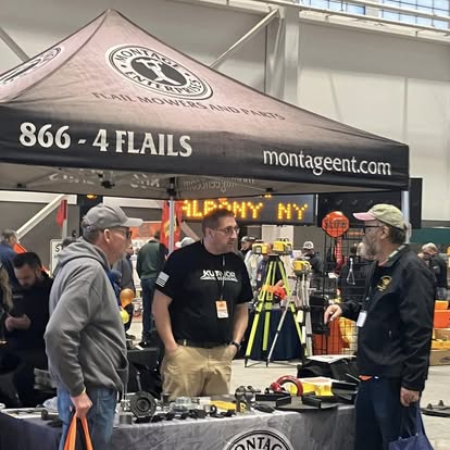 A Pure Tradeshow Setting - Keystone Farm Show